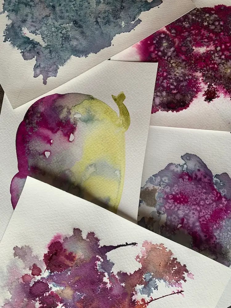 Introduction to Natural Inks – Julia Boogers